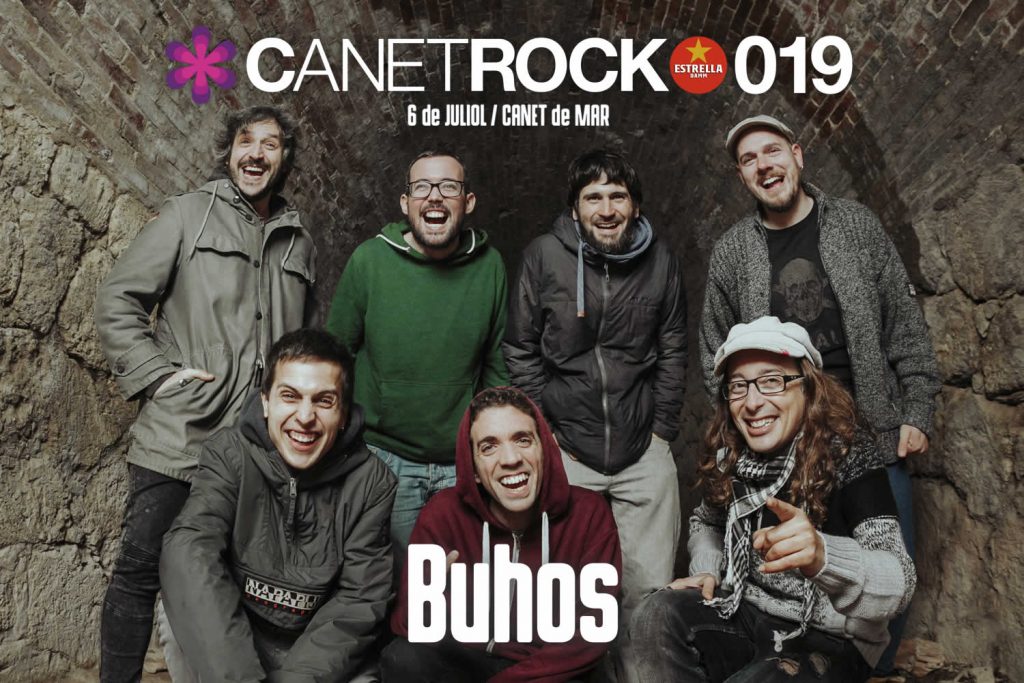 Buhos – Canet Rock